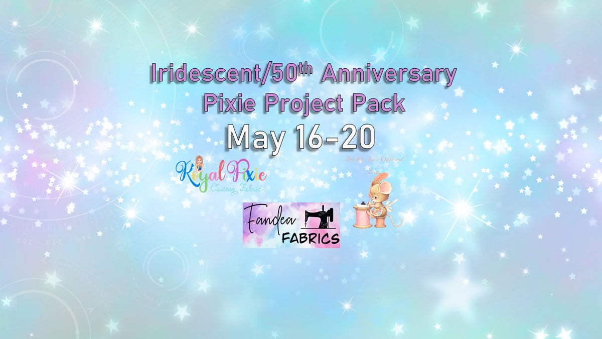 Pixie Project Packs – Royal Pixie Custom Fabric