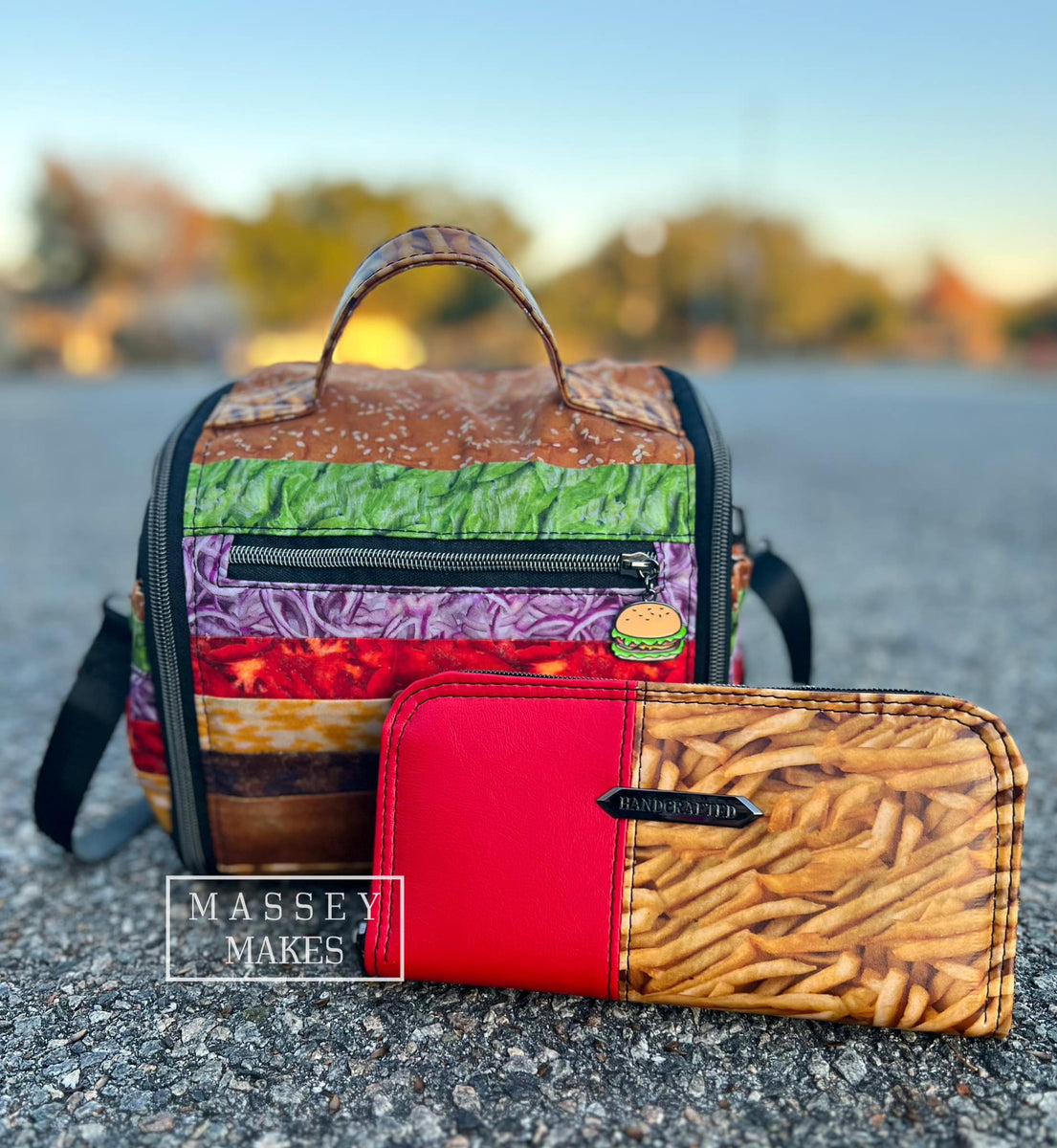 Pixie Project Pack #3 - Hamburger Pack Retail – Royal Pixie Custom Fabric