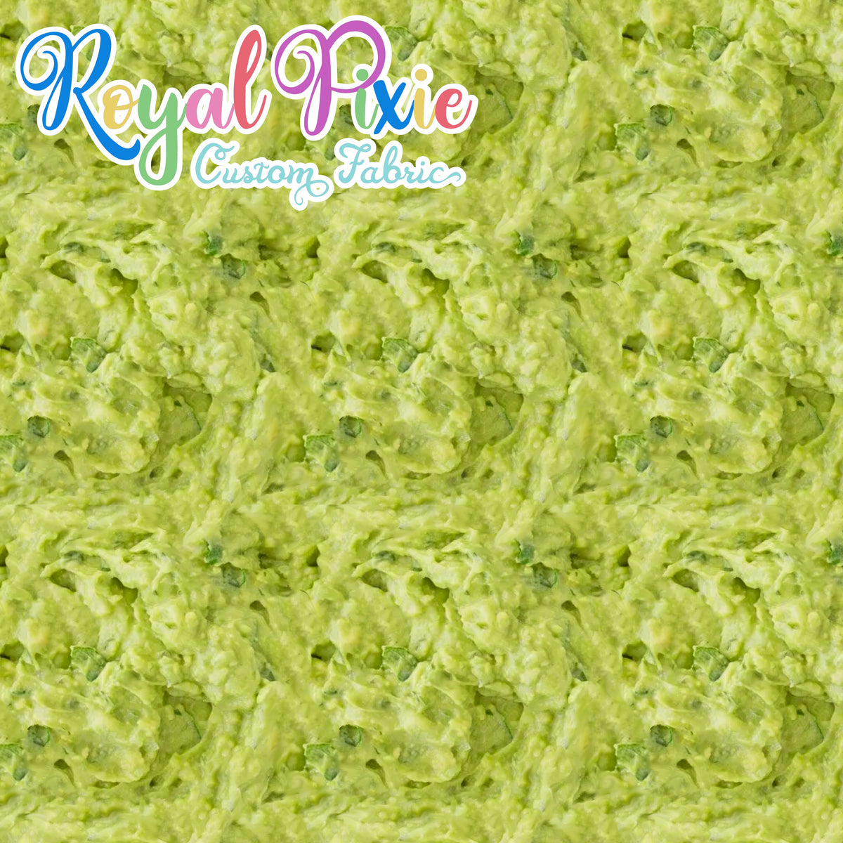 Retail - Taco Guac – Royal Pixie Custom Fabric