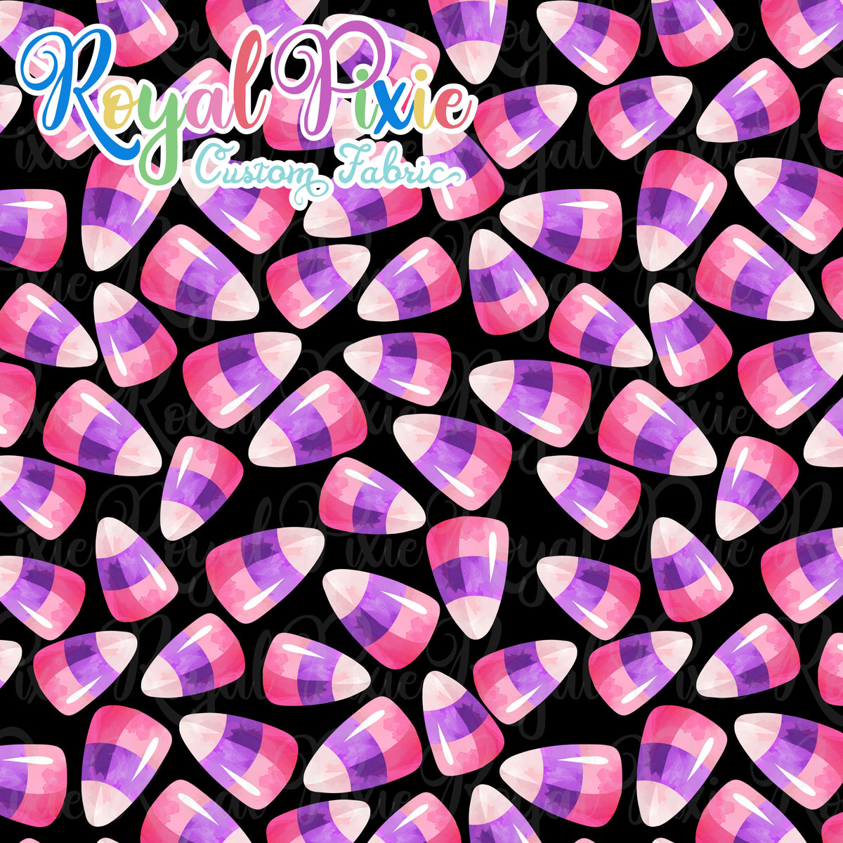 pink candy corn background