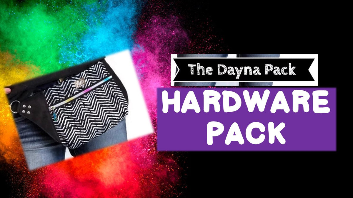 Dayna Pack Hardware Pack – Royal Pixie Custom Fabric